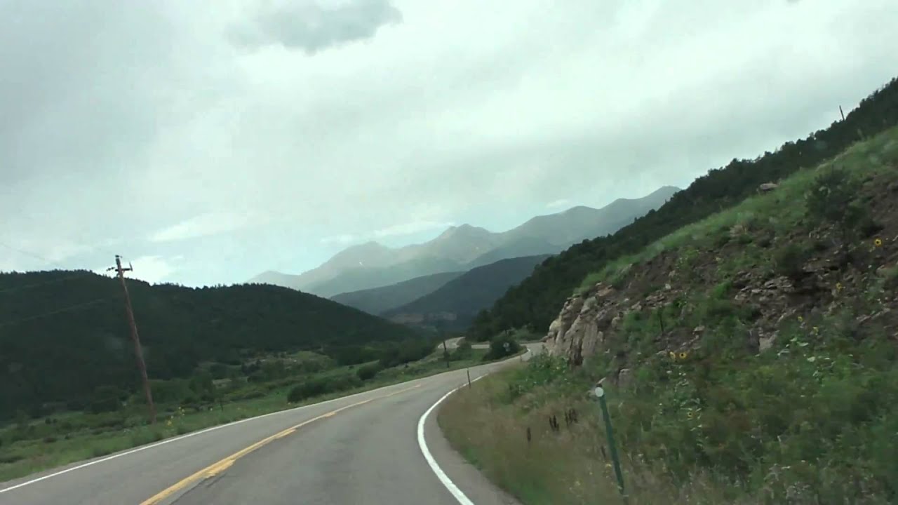 Colorado Hwy 12: Highway of Legends - 3 - YouTube