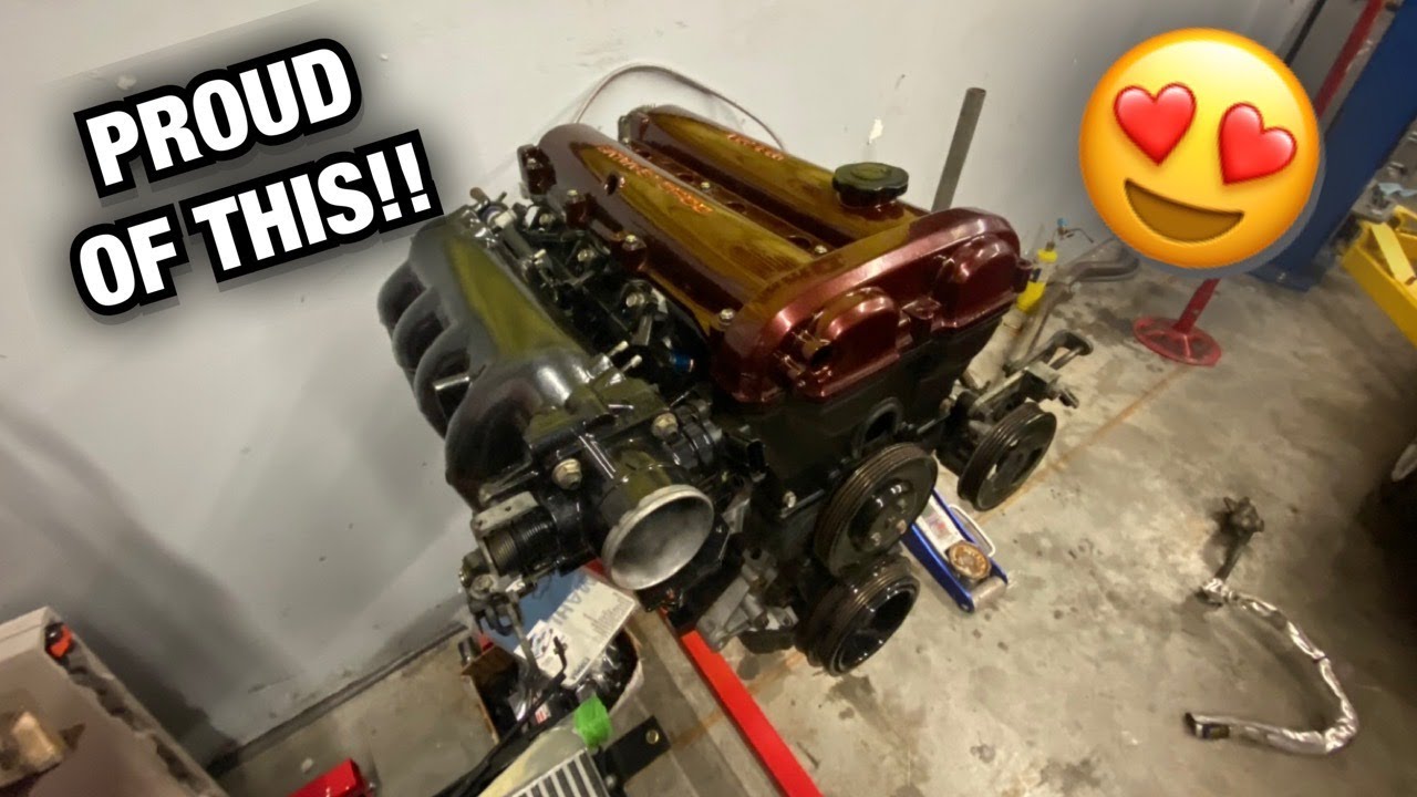 MY BEST ENGINE BUILD YET! - YouTube