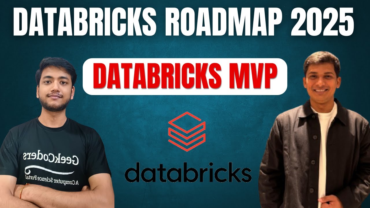 Databricks RoadMap 2025 from Databricks MVP | Ajay Pandey | - YouTube