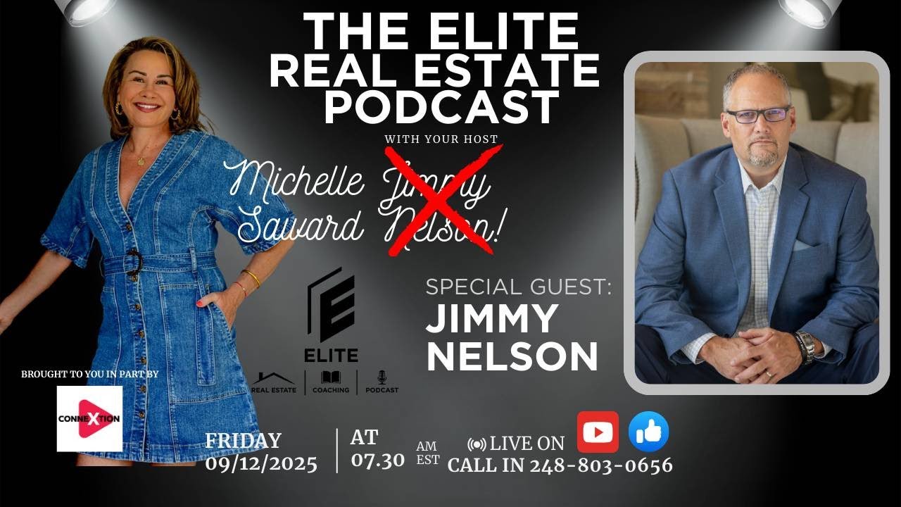 Real Estate Leadership Unplugged | Michelle Saward Interviews Jimmy ...