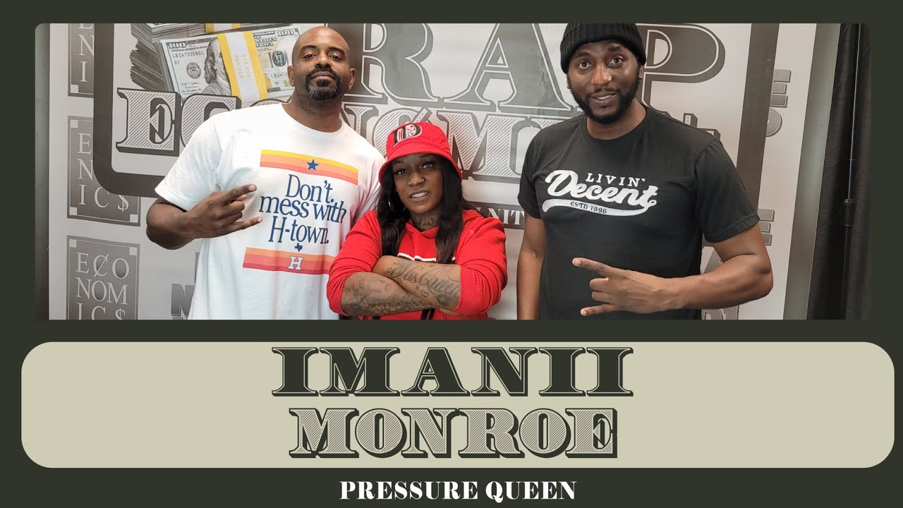 Imanii Monroe | Rap Economics | #Rap #Freestyle - YouTube