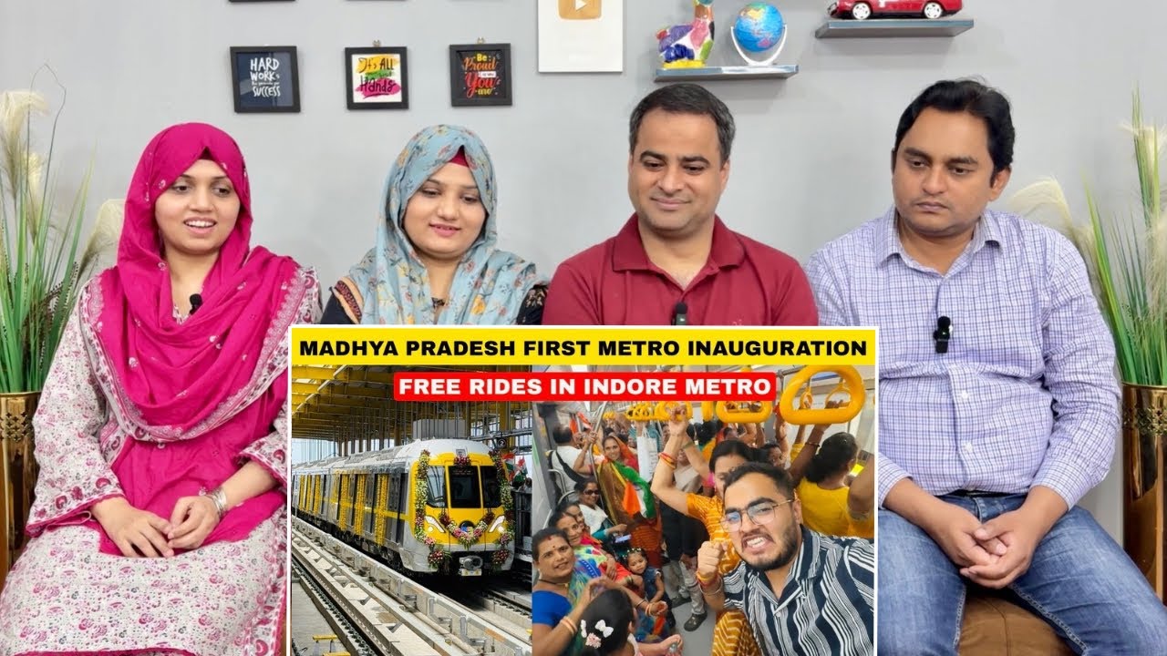 Indore Metro First Day Inaugural Journey | इंदौर मेट्रो में फ्री में ...