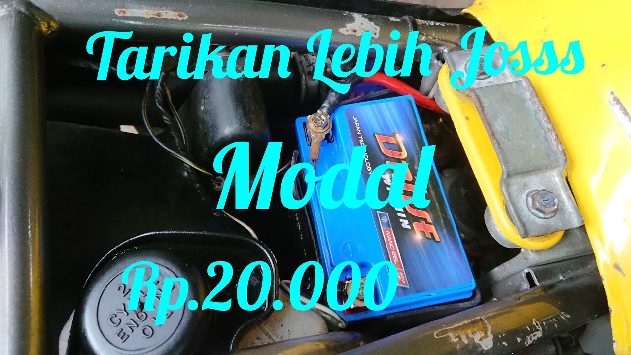 Bikin Dan Pasang Kabel Ground Sendiri Di Motor 2T - YouTube