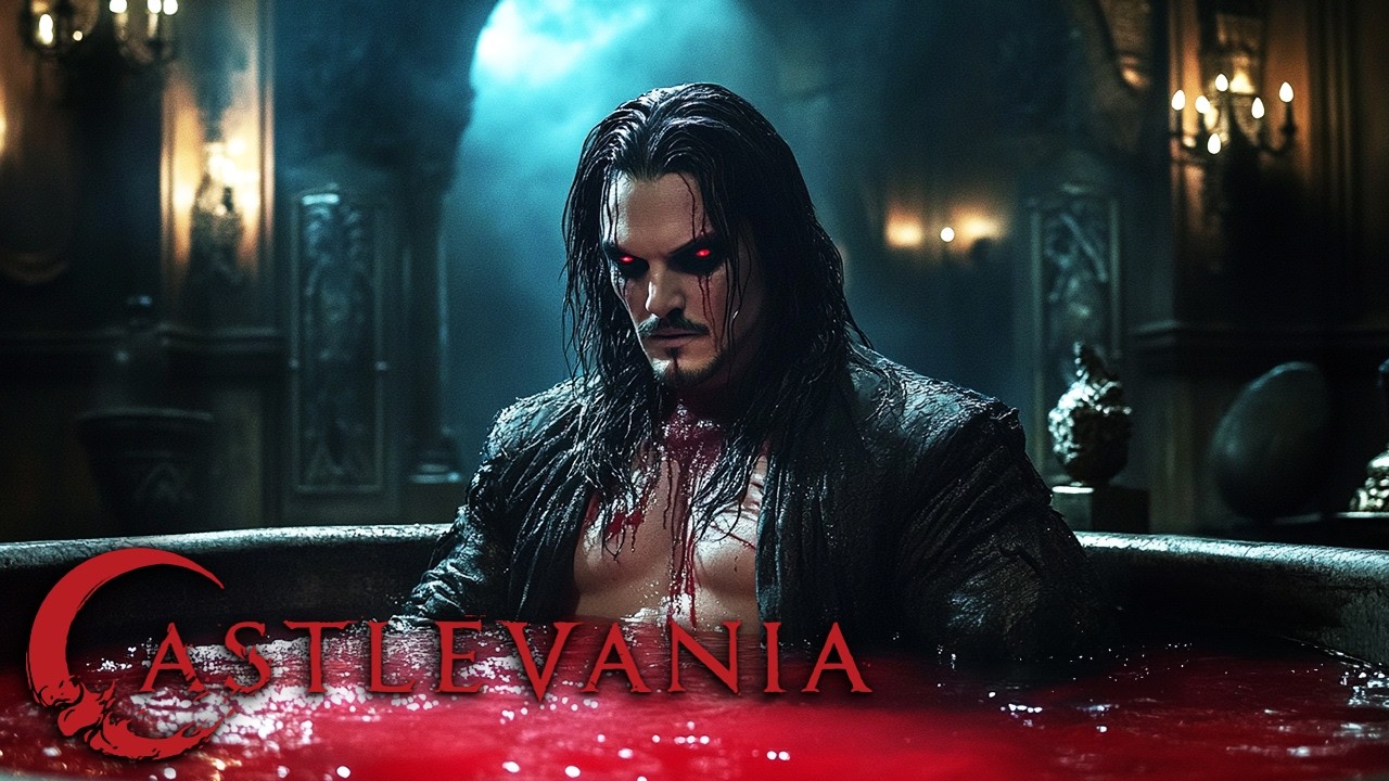CASTLEVANIA Teaser (2025) With Johnny Depp & Alejandra Reynoso - YouTube
