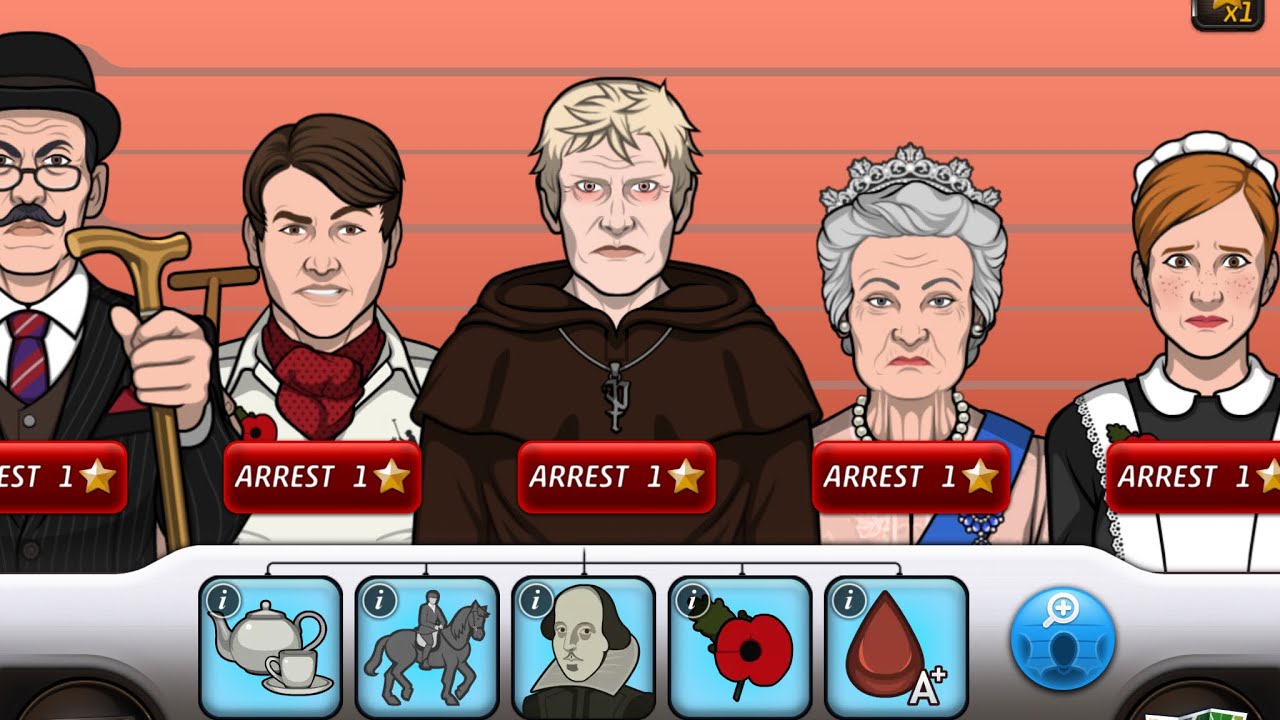 Criminal Case Save The World-Case #1 [God Save the Prince]: ARREST ...