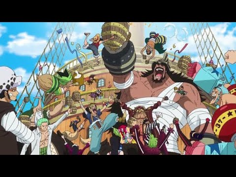 La Gran Flota Mugiwara ¿Que Tan Fuertes Son? ¿Tienen Haki? ¿Quienes ...