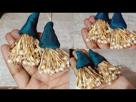 Very Beautiful And Unique Latkan Design👌|| New लटकन बनाने का सरल तरीका ...
