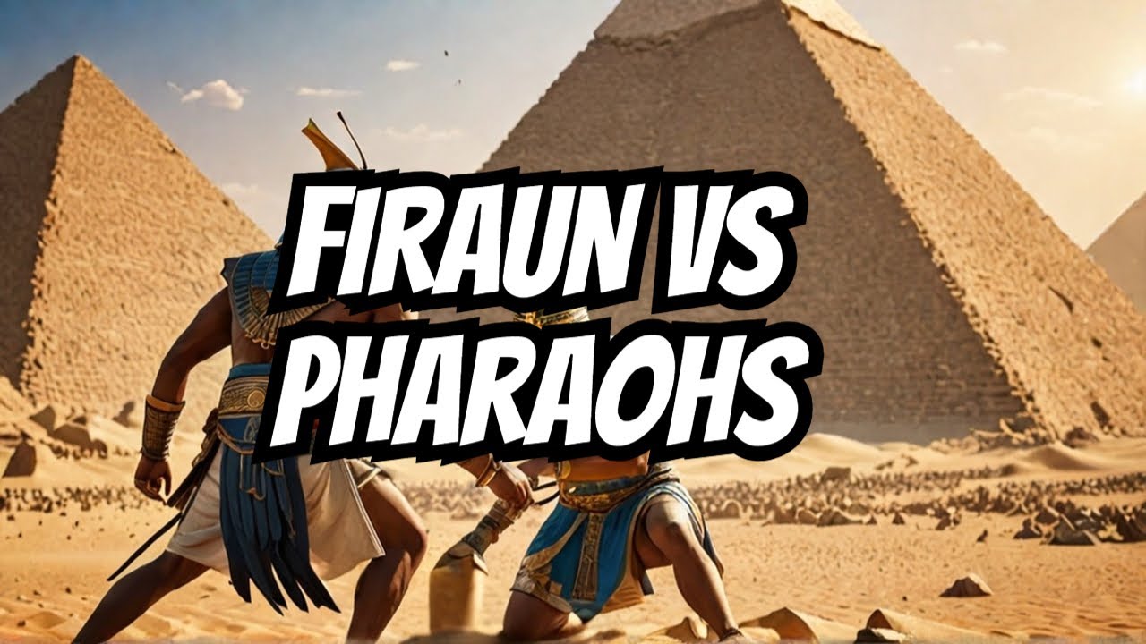 FIRAUN vs Ancient Egypt's Most Powerful Pharaohs - YouTube