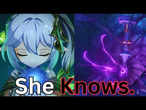 What was the Inverted Statue Nahida is keeping Secret? (Genshin Impact Luna VII/6.6 Lore and Theory)