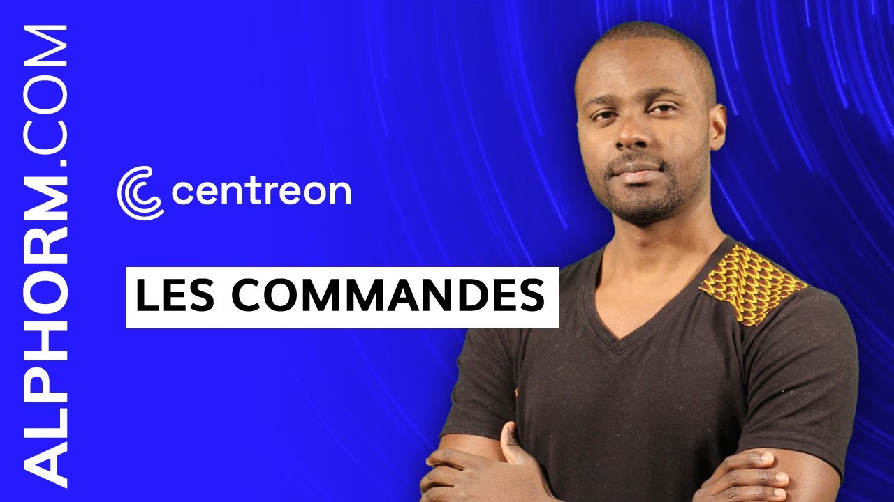 Formation Centreon : Les Commandes sous Centreon - Vidéo Tuto - YouTube