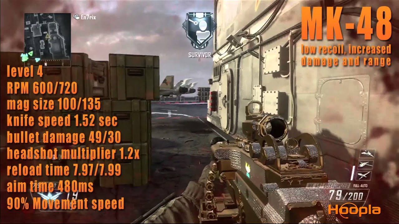 Machine Gun Manual :: MK-48 Tips and Tricks :: Best Setup - YouTube