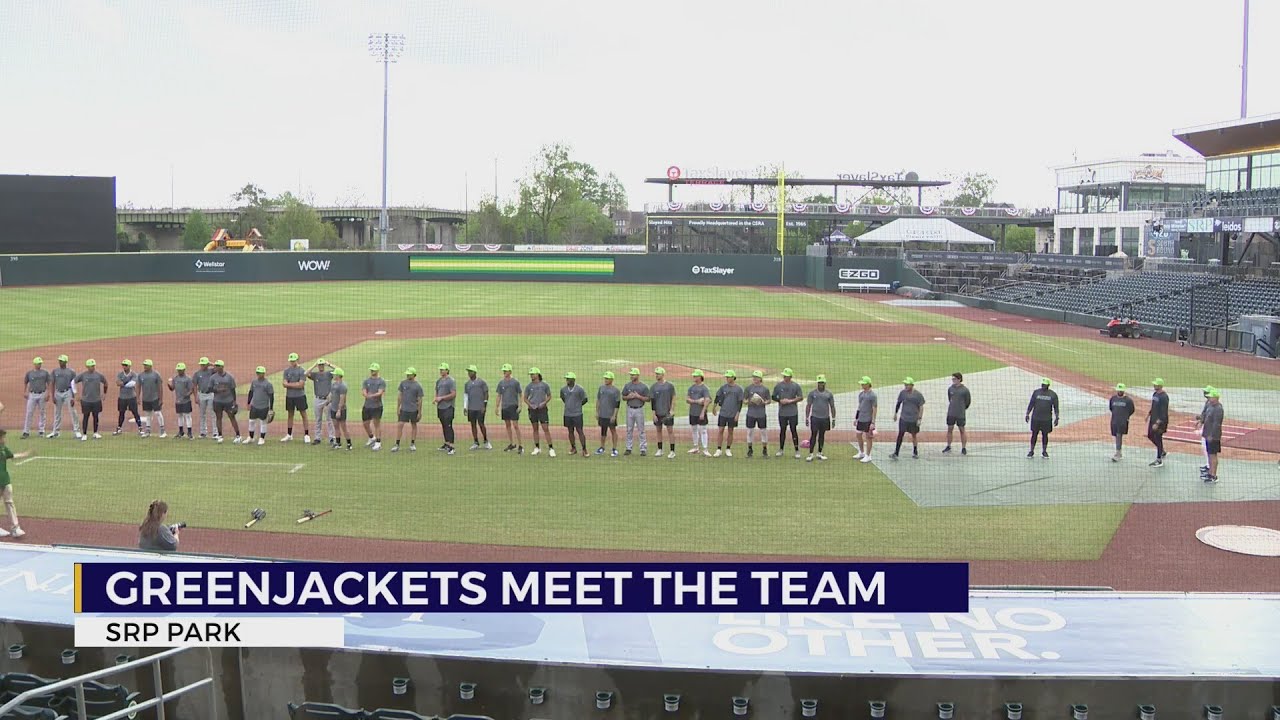 Augusta Greenjackets host Meet the Team event ahead of Season Opener ...