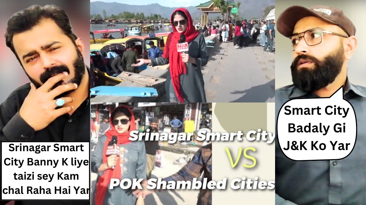 Srinagar turning into Smart City | POK cities in Shambles | Pakistani ...