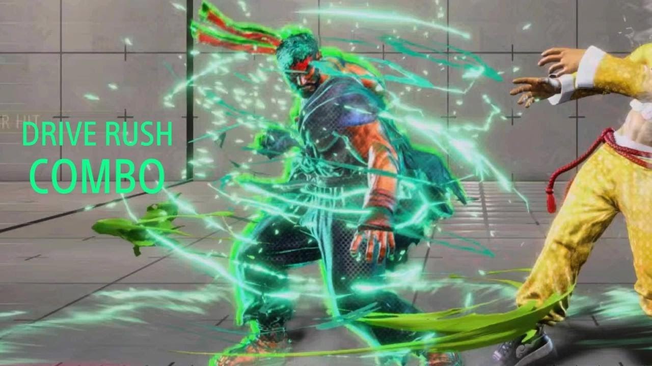 The DRIVE RUSH combo I sadly don't use when playing online 😭 - YouTube
