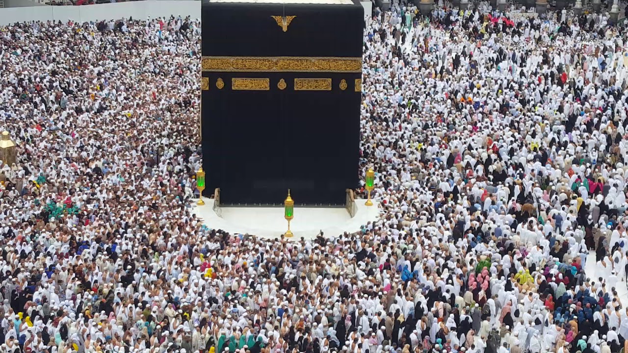 Live Haram sharif - YouTube