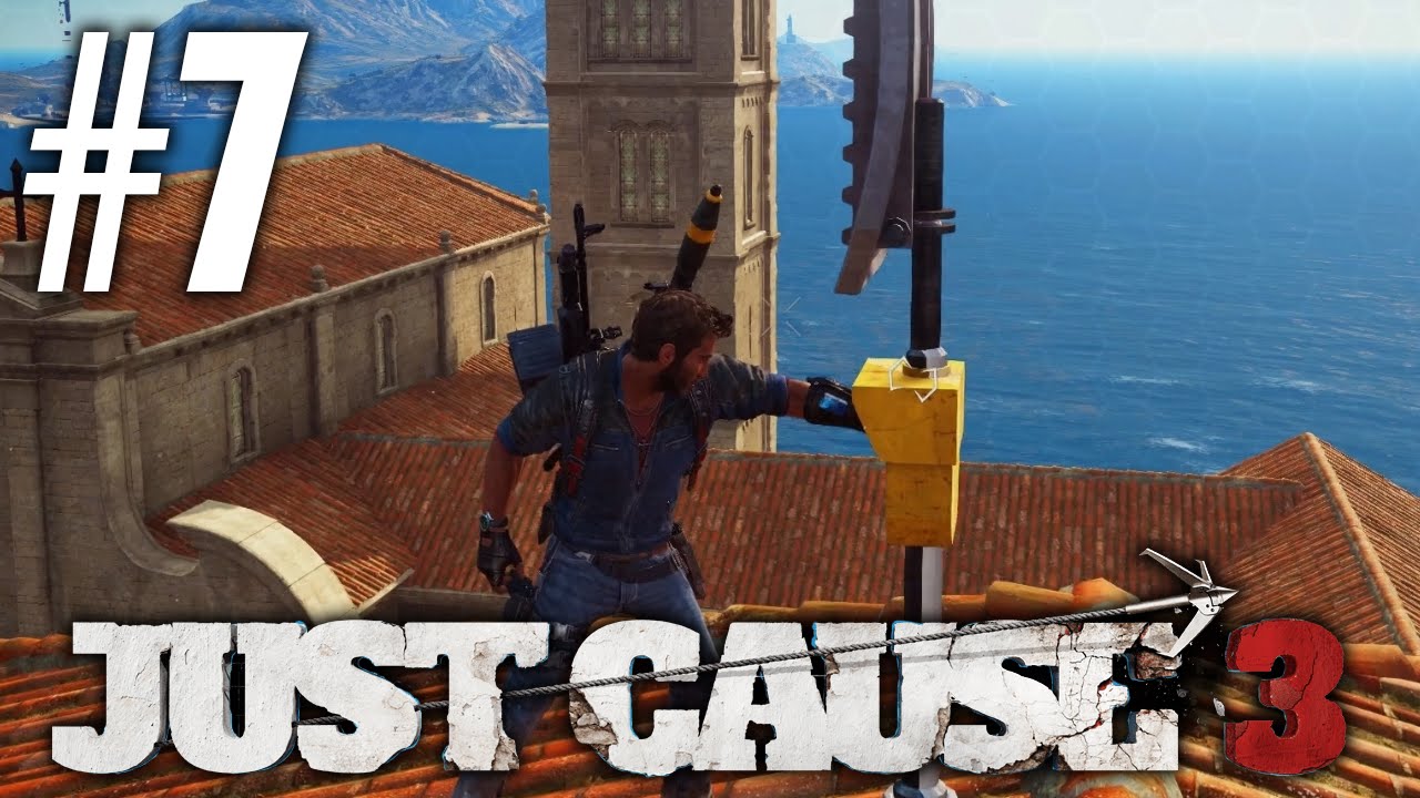 GEBIEDEN BEVRIJDEN! - Just Cause 3 #7 (JC3 Let's Play PS4) - YouTube