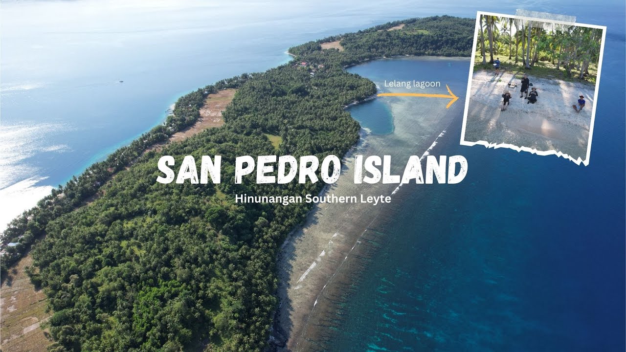 Twin Islands of Hinunangan Southern Leyte | San Pablo Island | San ...