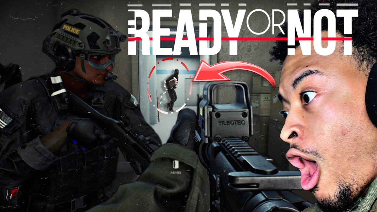 WE'RE MOVING LIKE SEAL TEAM 6 UP IN HERE! | Ready or Not - YouTube