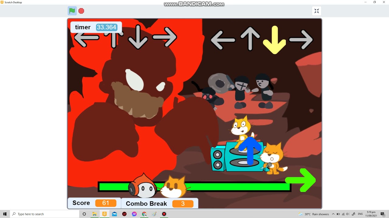 Upcoming Tricky FNF in scratch - YouTube