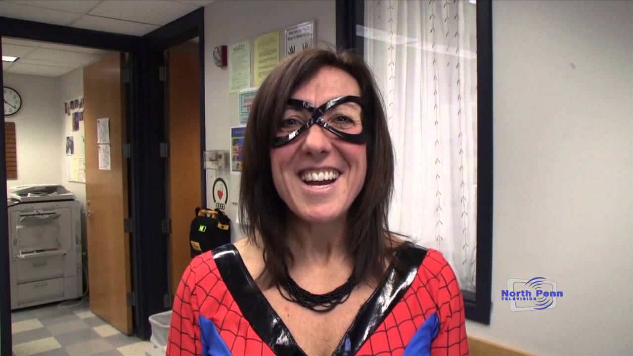 Sally Kauffman - 2013 United Way Superhero - YouTube