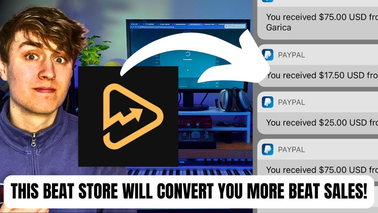 This Beat Store Converts Better Than Beatstars ! | Soundee Walk Through ...
