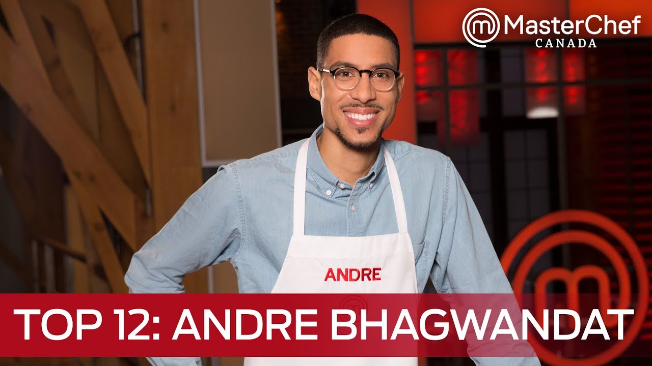 Meet Andre Bhagwandat (MasterChef Canada S6 Top 12) - YouTube