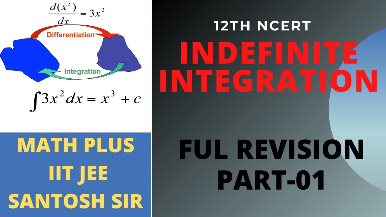 INTEGRATION NCERT REVISION 01 - YouTube
