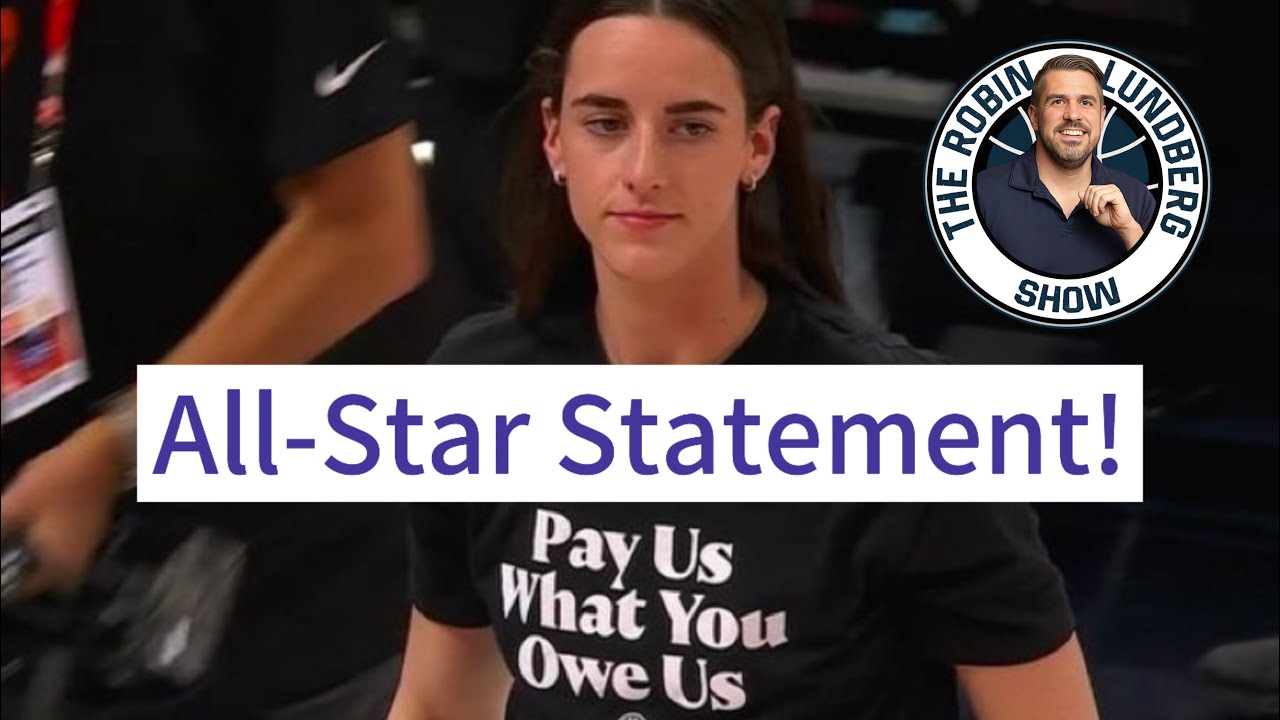 WNBA Players Make Pay Statement Amid All-Star Celebration! - YouTube
