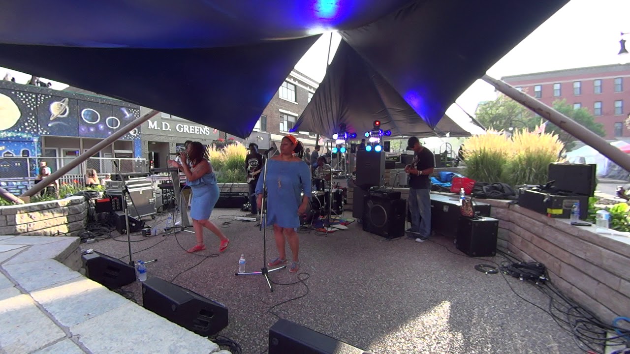 Irie Trinity backed by Indika Reggae Band - Part 2 of 4 - YouTube