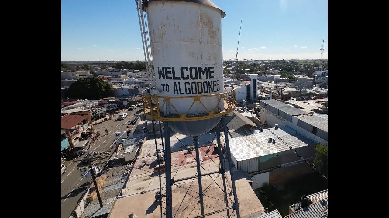 Los Algodones B.C Mexico Drone Footage (4k Video) - YouTube