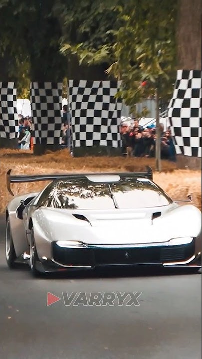 ONE-OFF Ferrari KC23 😱 - YouTube