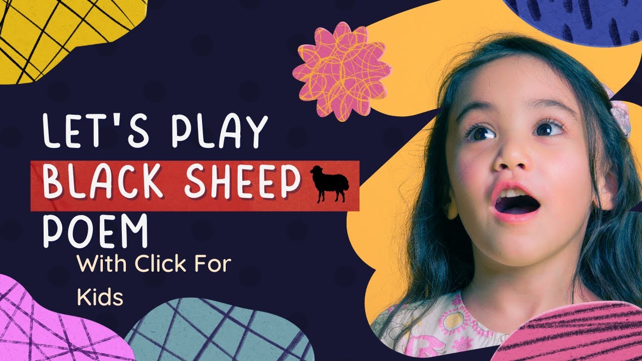 Baba black sheep song | Baba black sheep poem lyrics in english |Baba ...