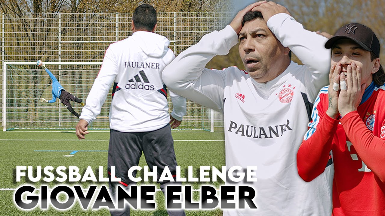 Bayern-Legende ELBER vs GoalKEEPERz | Fußball Quiz - YouTube