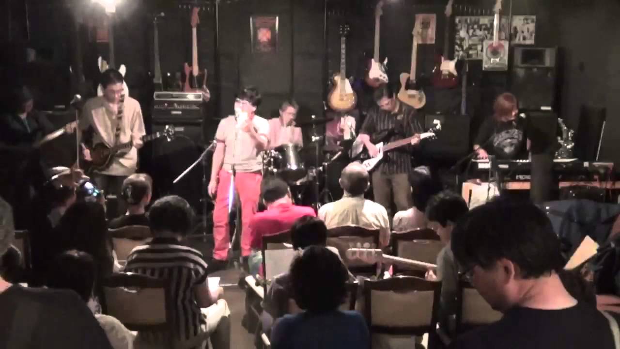 MFR Vol.17 The Glasshopper #1 (as BEATLES / Something) - YouTube