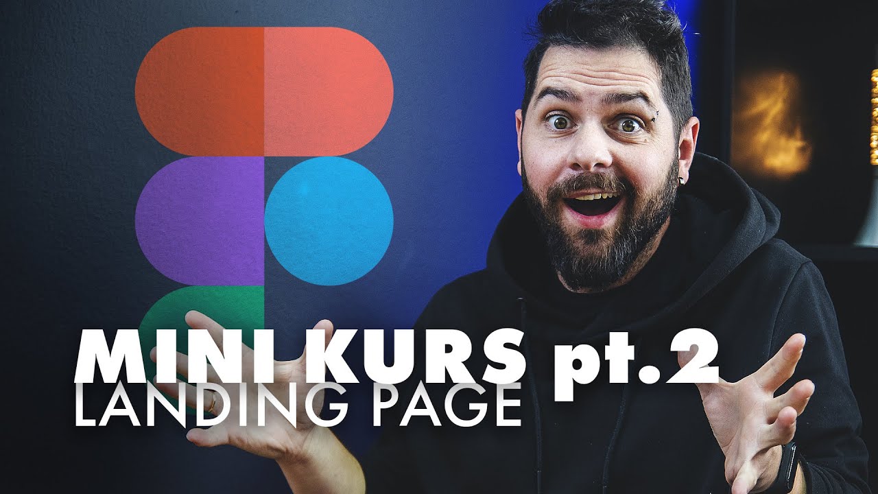 Šta je Landing page | Figma mini kurs dio 2. - YouTube