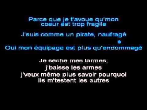 black m sur ma route lyrics - YouTube