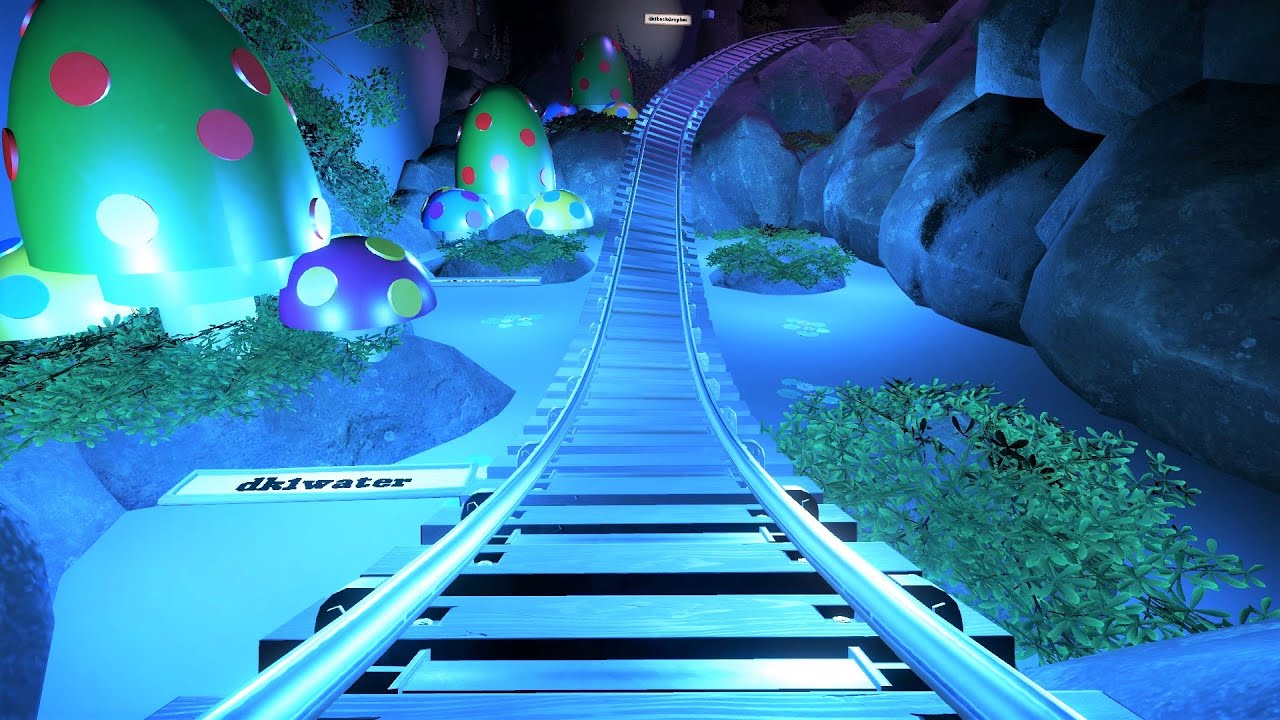 プラネットコースター 【ドンキーコングのリケッティーレール】 Ride the(Donkey Kong's Rickety Rails ...