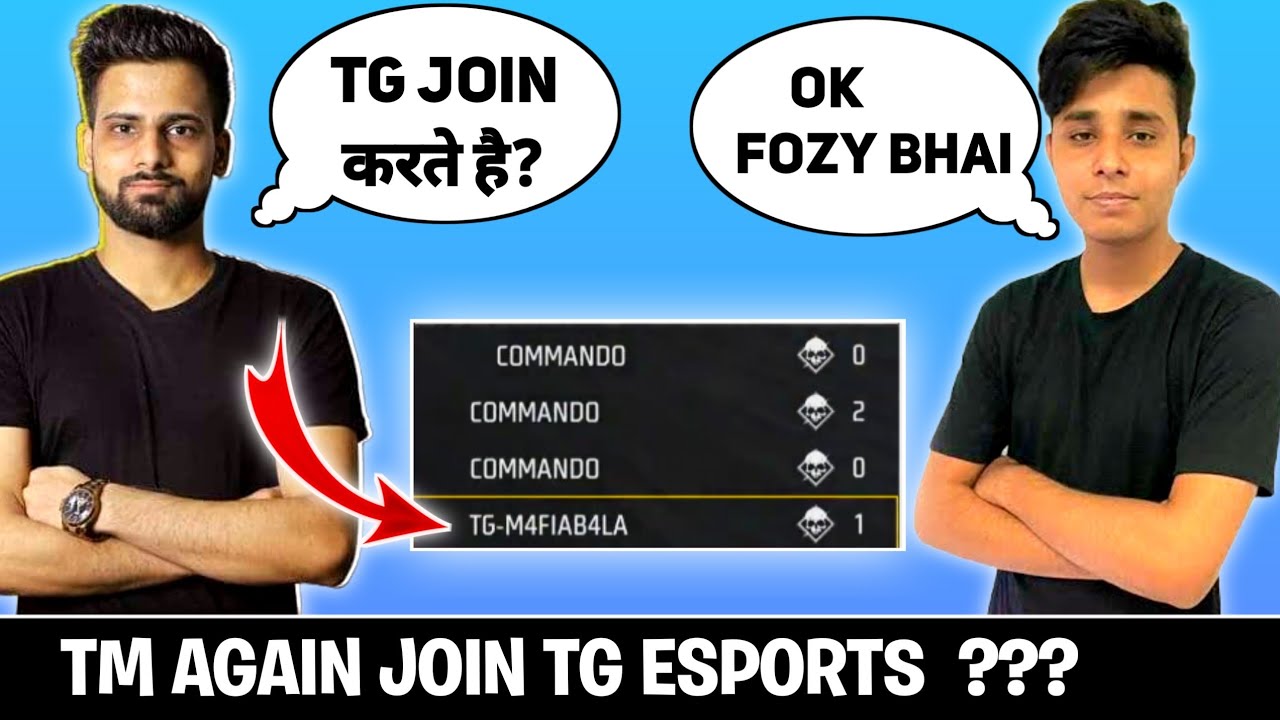 TM JOIN TG AGAIN TG ESPORTS BACK THE MAFIAS JOINING ORG TG tm-join-tg-again-tg-esports-back-the-mafias-joining-org-tg