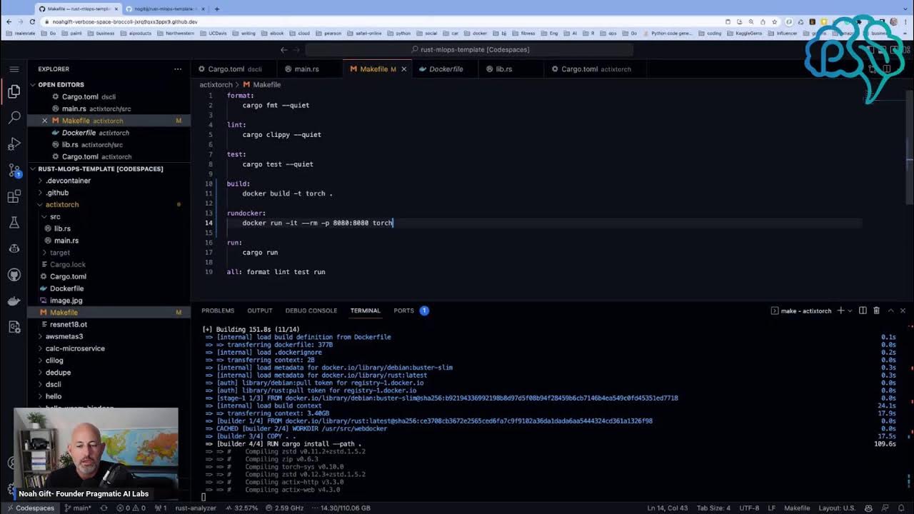 MLOPs Projects with Rust - YouTube