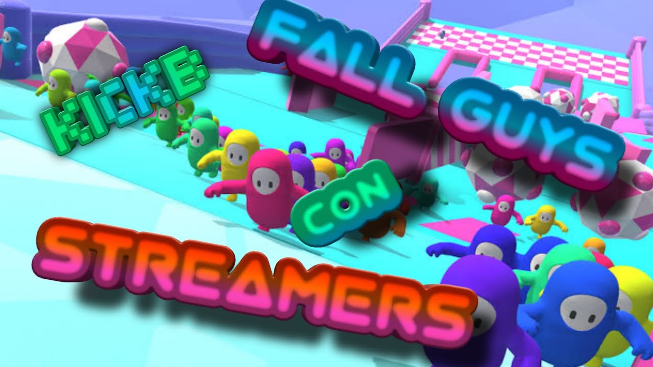 Fall guys con Streamers - YouTube
