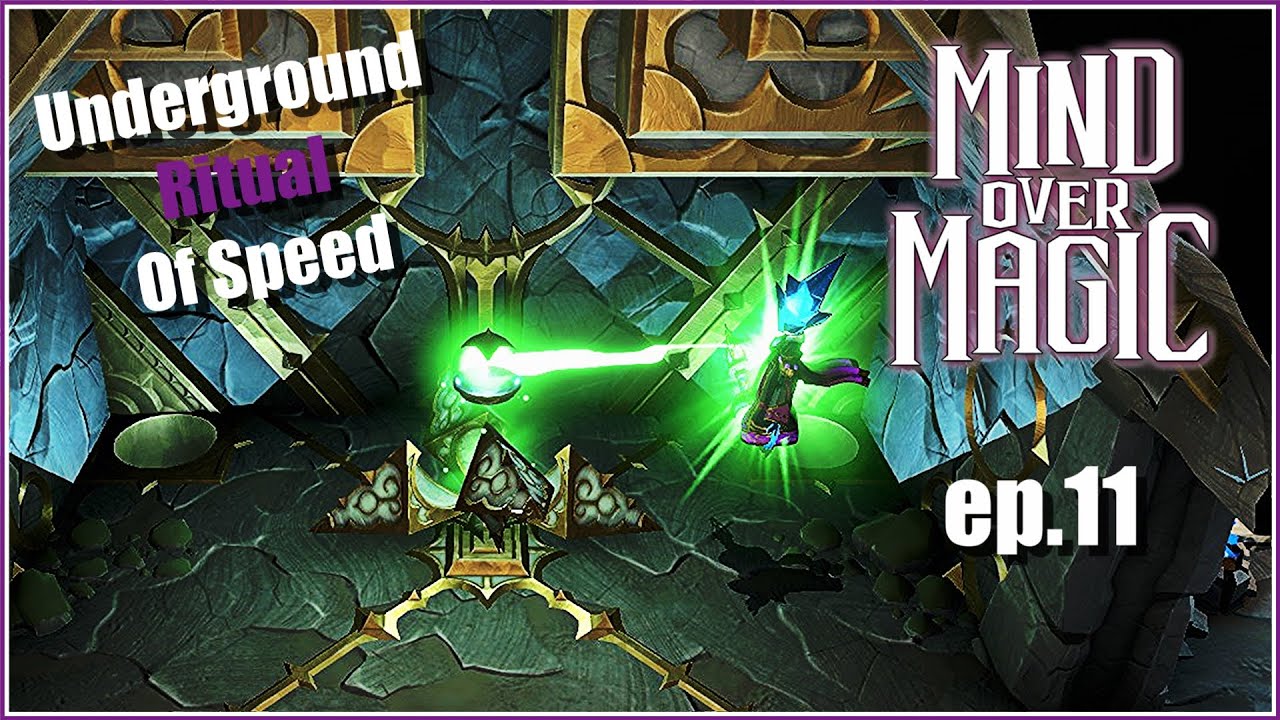 The Forgotten Ritual Of Speed - Mind Over Magic ep11 - YouTube