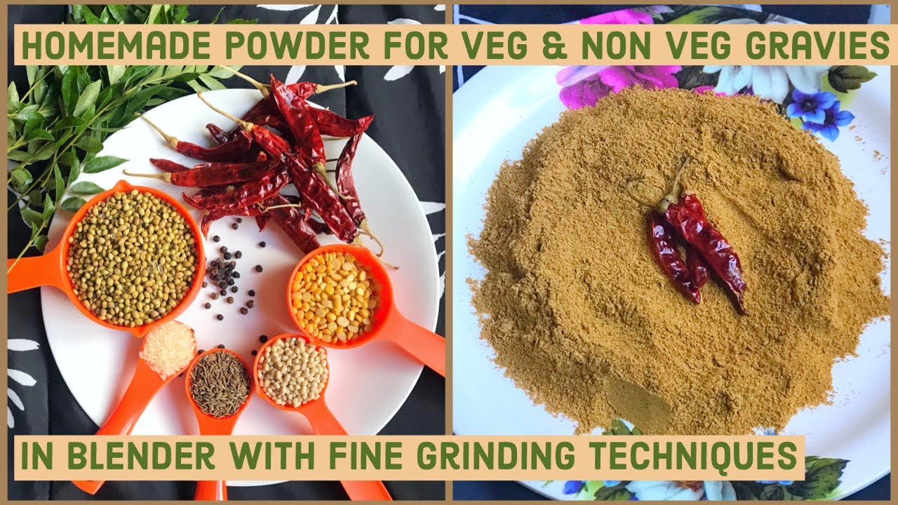 Homemade Curry Masala powder | Curry masal thool | Kitchen king masala ...