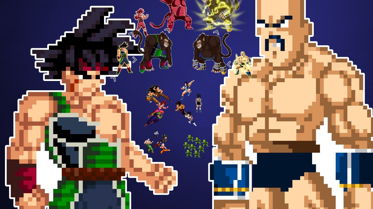 Dbz Sprite Animation | Dragonball UL: Battle Power Guide / Explained #1 ...