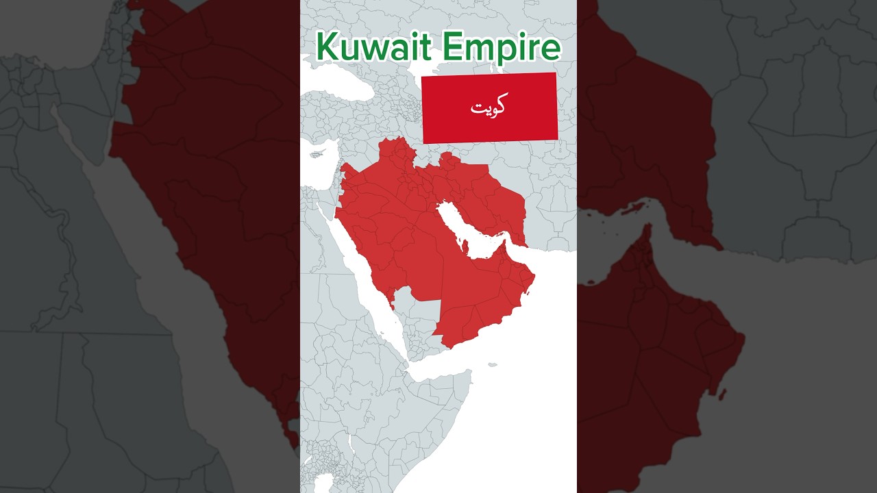 Making Empires for Countries #31: Kuwait 🇰🇼 #shorts - YouTube