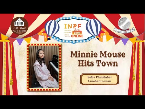Minnie Mouse Hit Town! played by Sofia Christabel Lumbantoruan - INPF ...