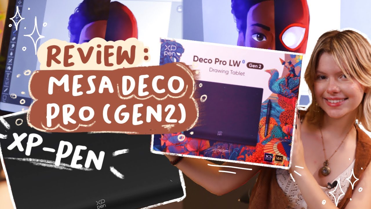 TESTANDO A MESA DECO PRO (2nd Gen) XP-Pen | review e unboxing ️ - YouTube