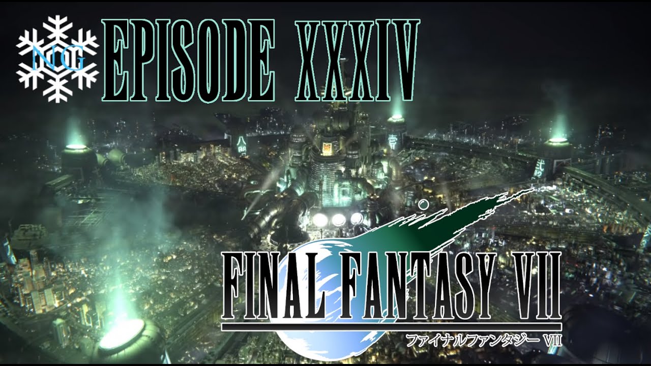 Final Fantasy 7 Remake Episode 34 [Failed Experiment] - YouTube