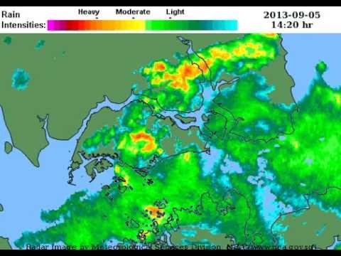 NEA: Rain Areas Animation - 5/9/13 1240→1420 - YouTube