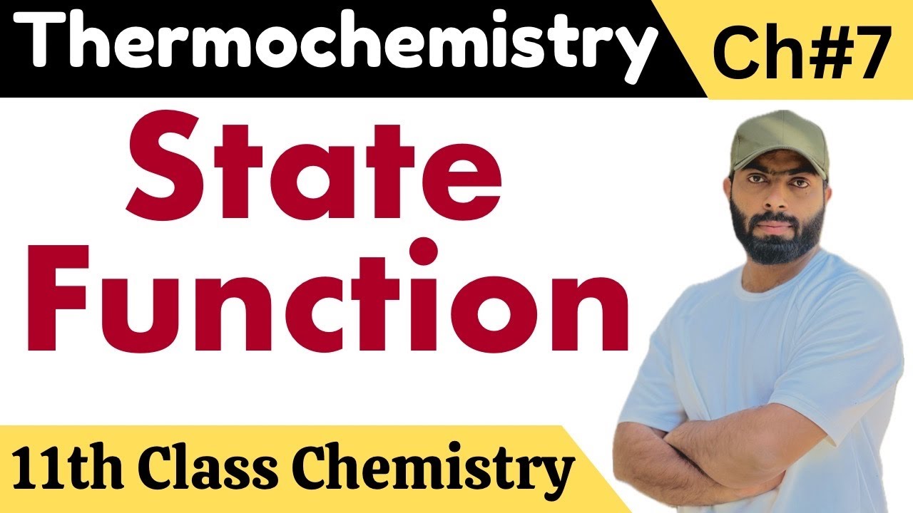 L-5. State function | 11th class chemistry | ch.no.7 - YouTube