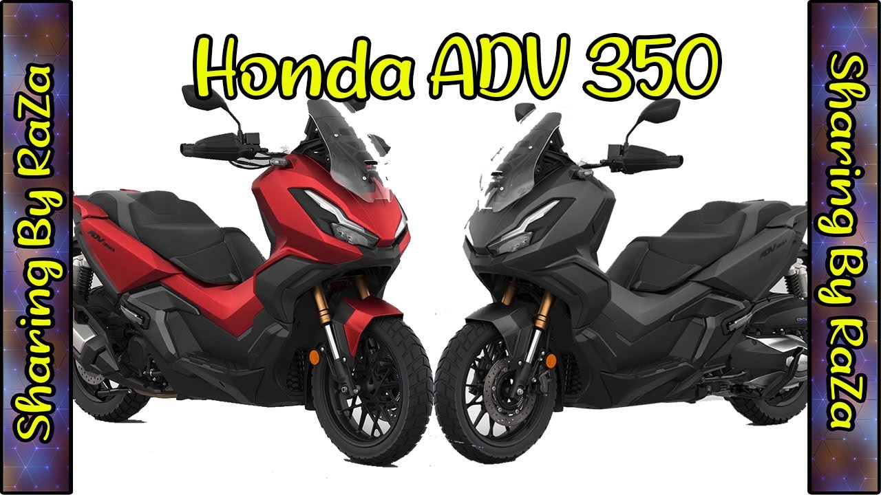 REVIEW HONDA ADV 350 - YouTube